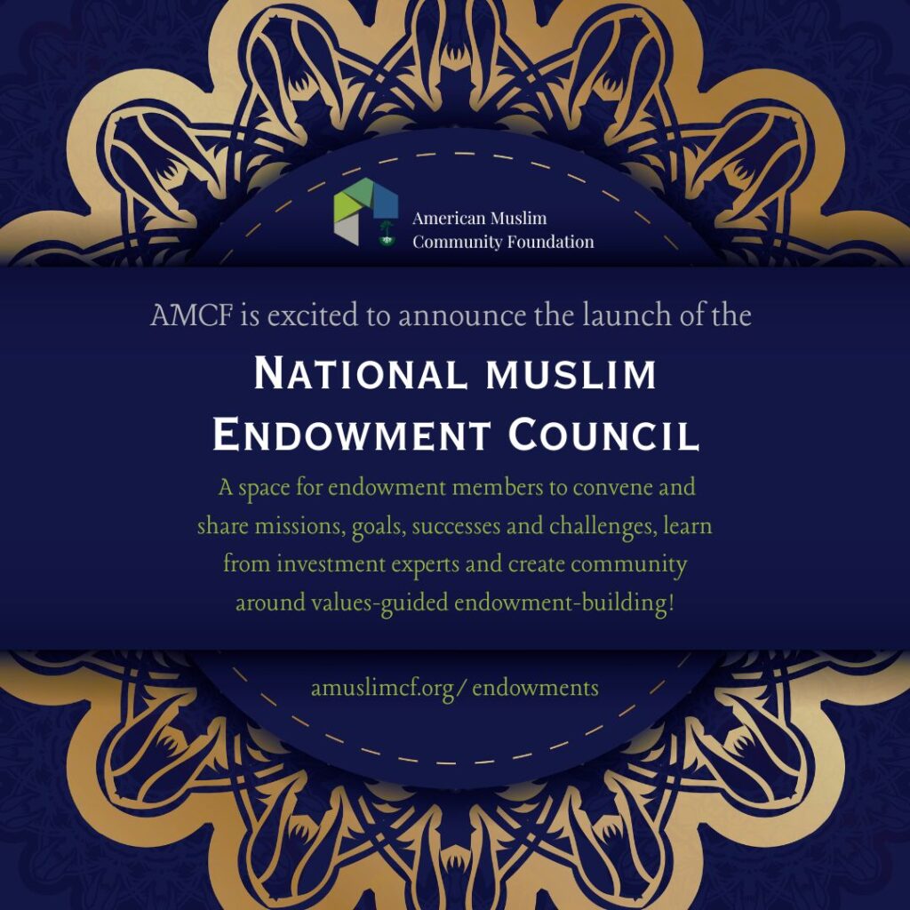 Endowments-council - American Muslim Community Foundation